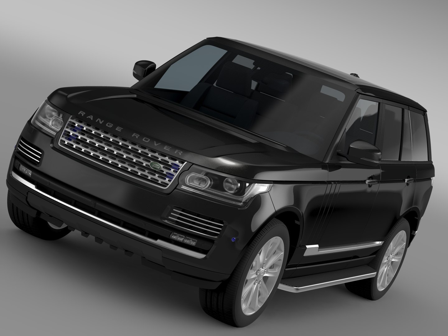 3ds Max Range Rover Sentinel L405