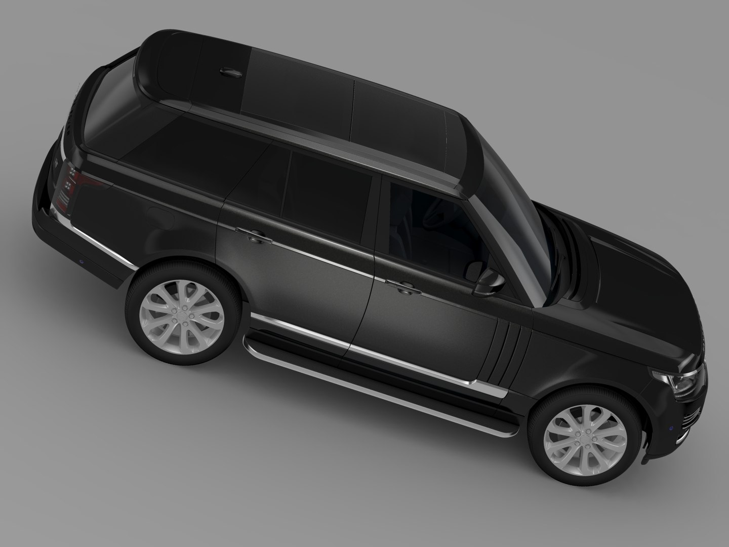 3ds Max Range Rover Sentinel L405