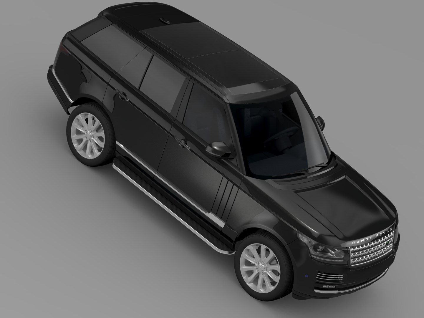 3ds Max Range Rover Sentinel L405