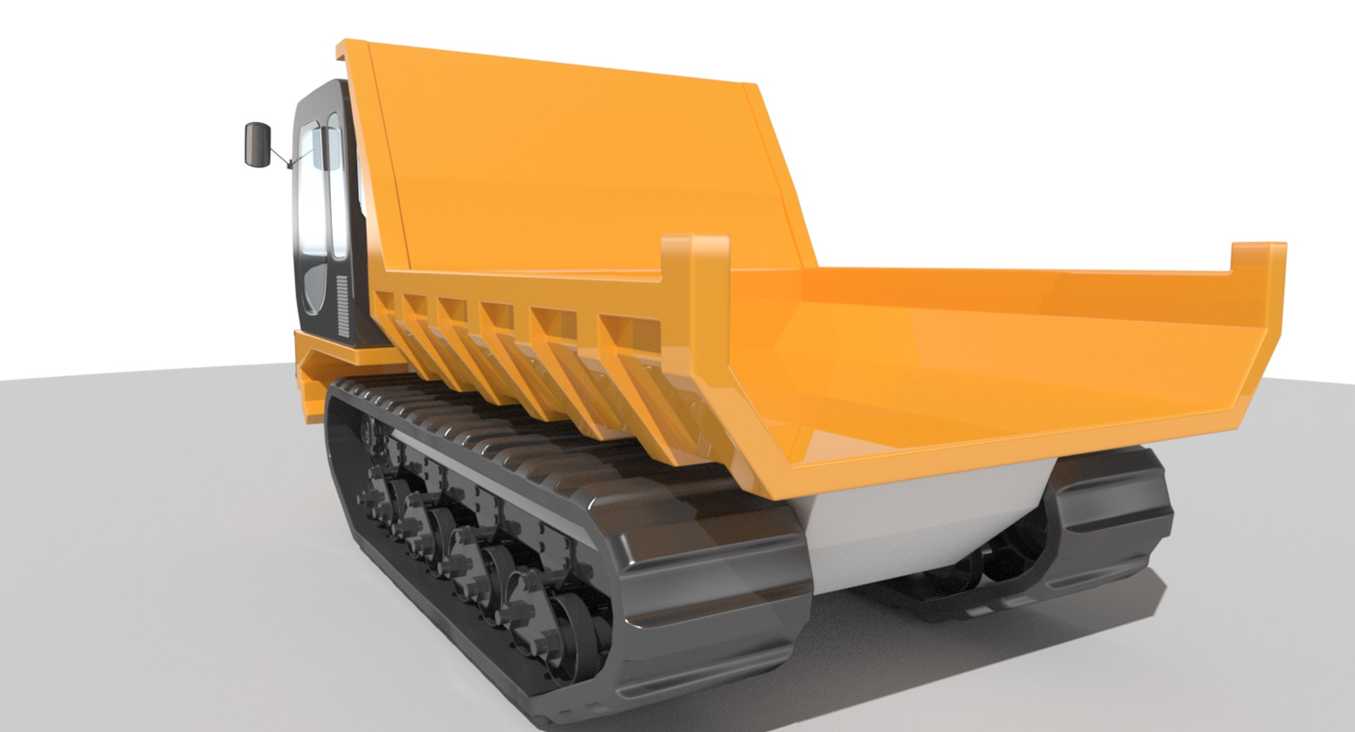 Dumper Morooka Crawler 3d Max