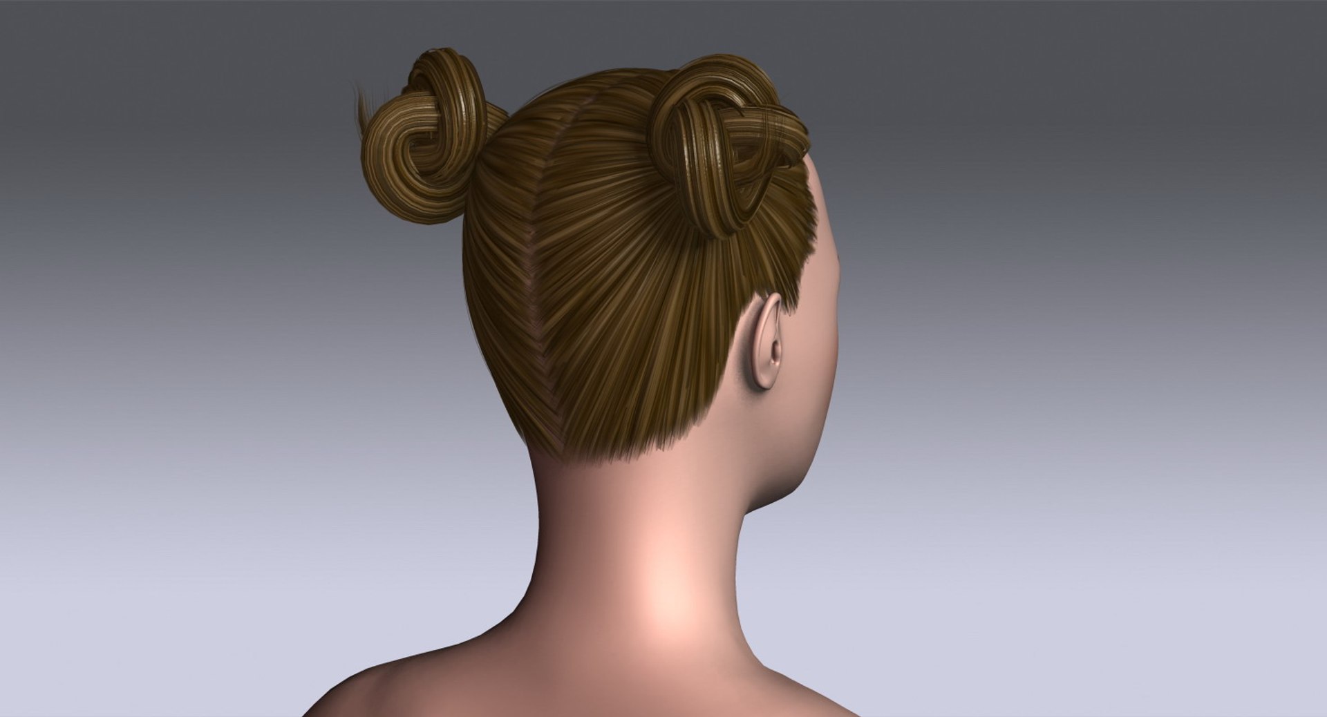 Hairstyle 7 Hair Model - TurboSquid 1184302