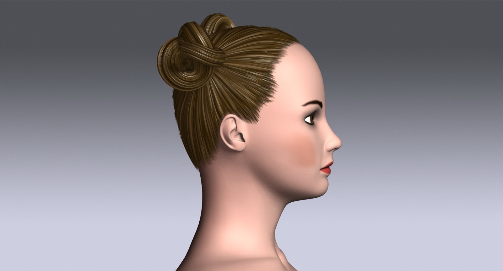 Hairstyle 7 Hair Model - TurboSquid 1184302