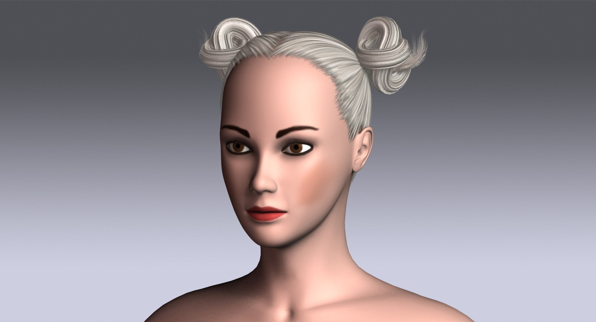 Hairstyle 7 Hair Model - TurboSquid 1184302