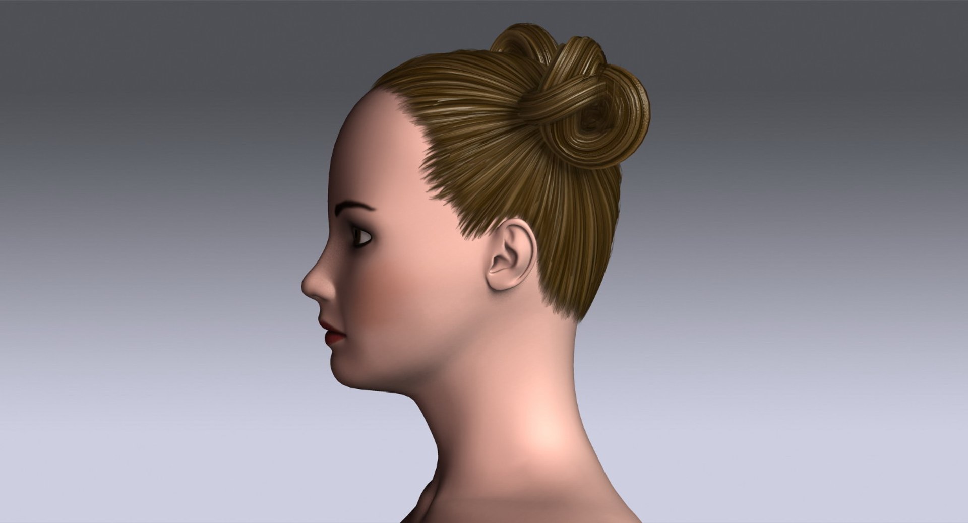 Hairstyle 7 Hair Model - TurboSquid 1184302