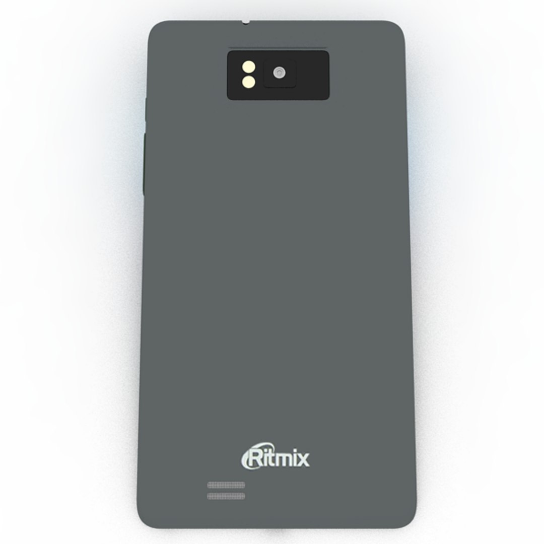 Ritmix Rmp 600 3d Model