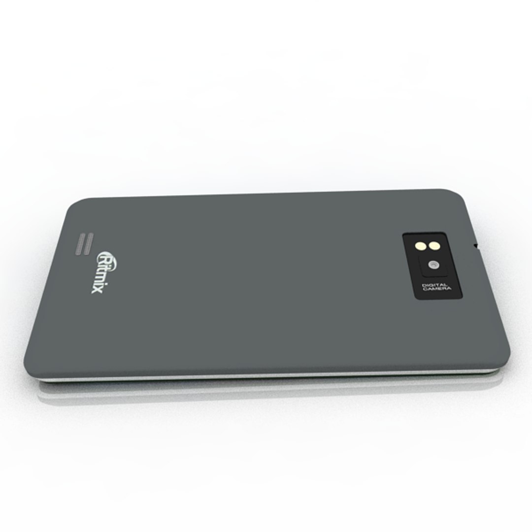 Ritmix Rmp 600 3d Model