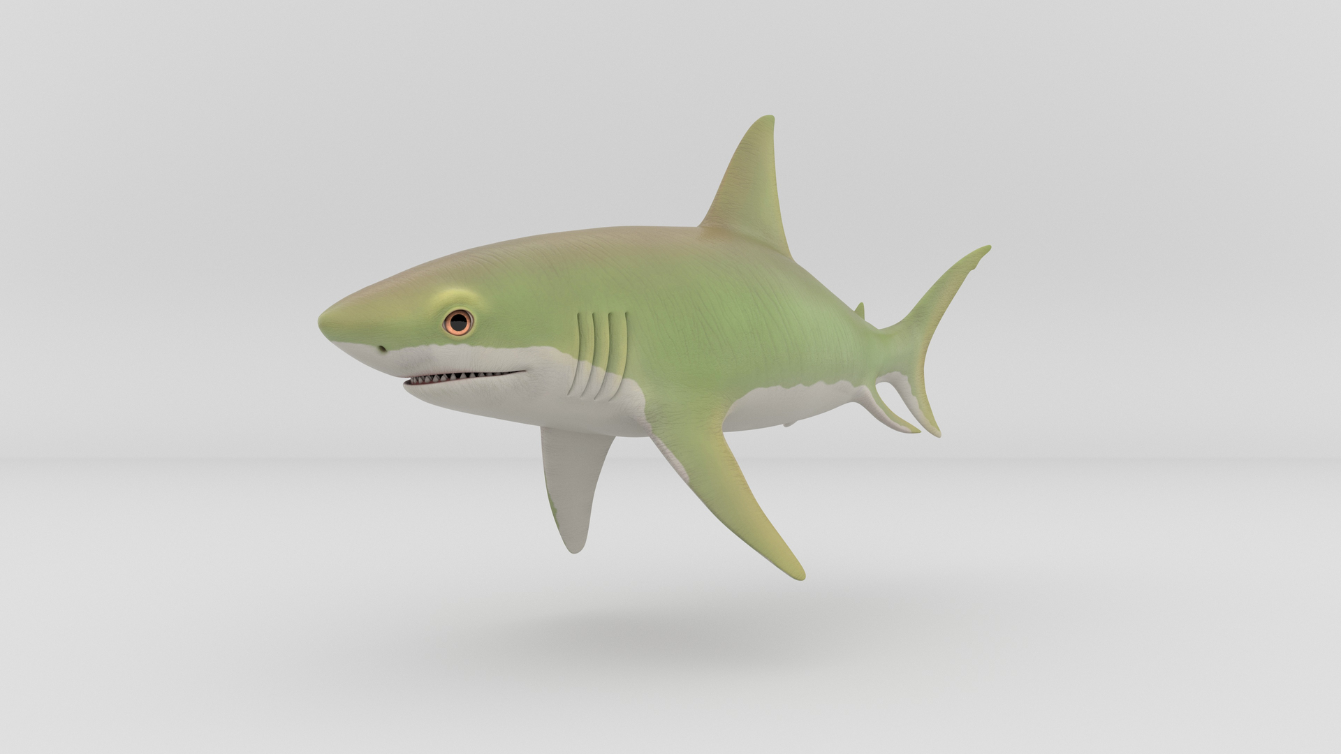Shark ANIMATED 3D Model - TurboSquid 1986814