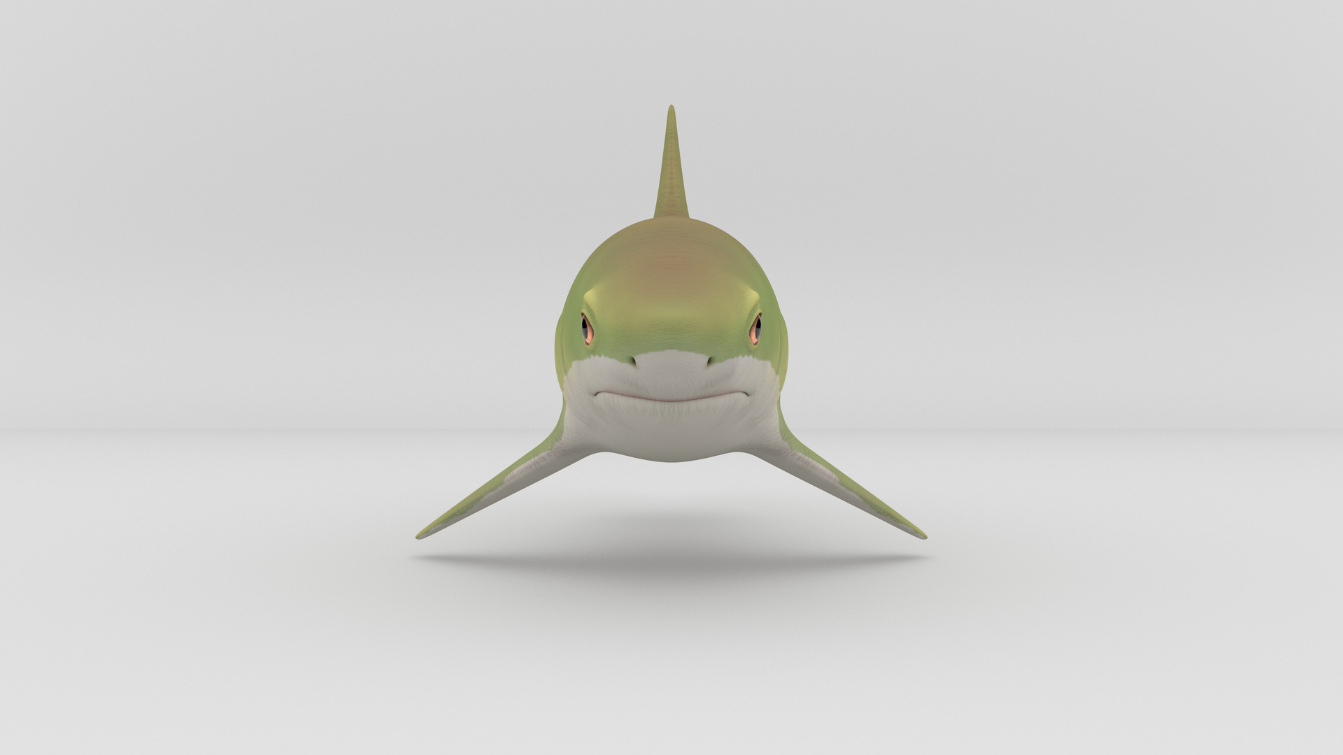 Shark ANIMATED 3D Model - TurboSquid 1986814