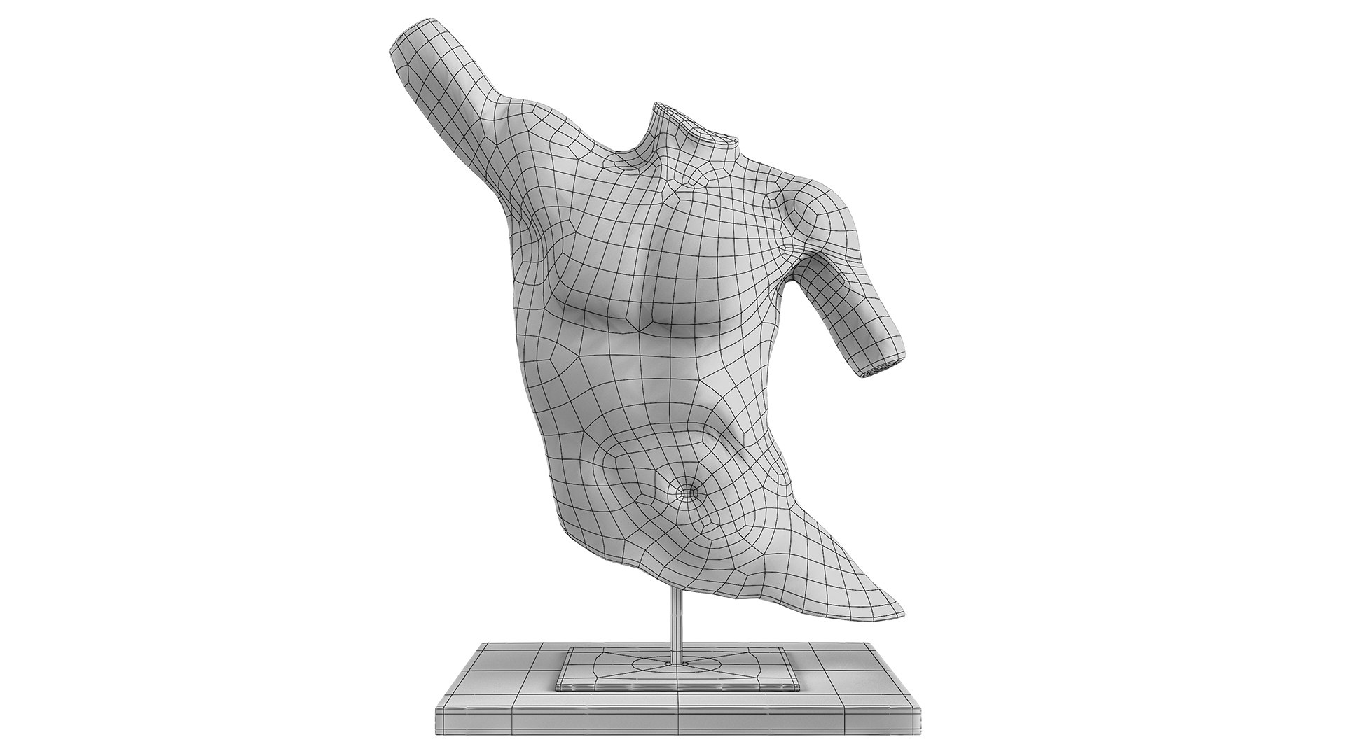 Statue sculpture model - TurboSquid 1690400