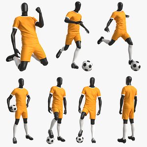 Soccer Uniform 3D Models for Download | TurboSquid