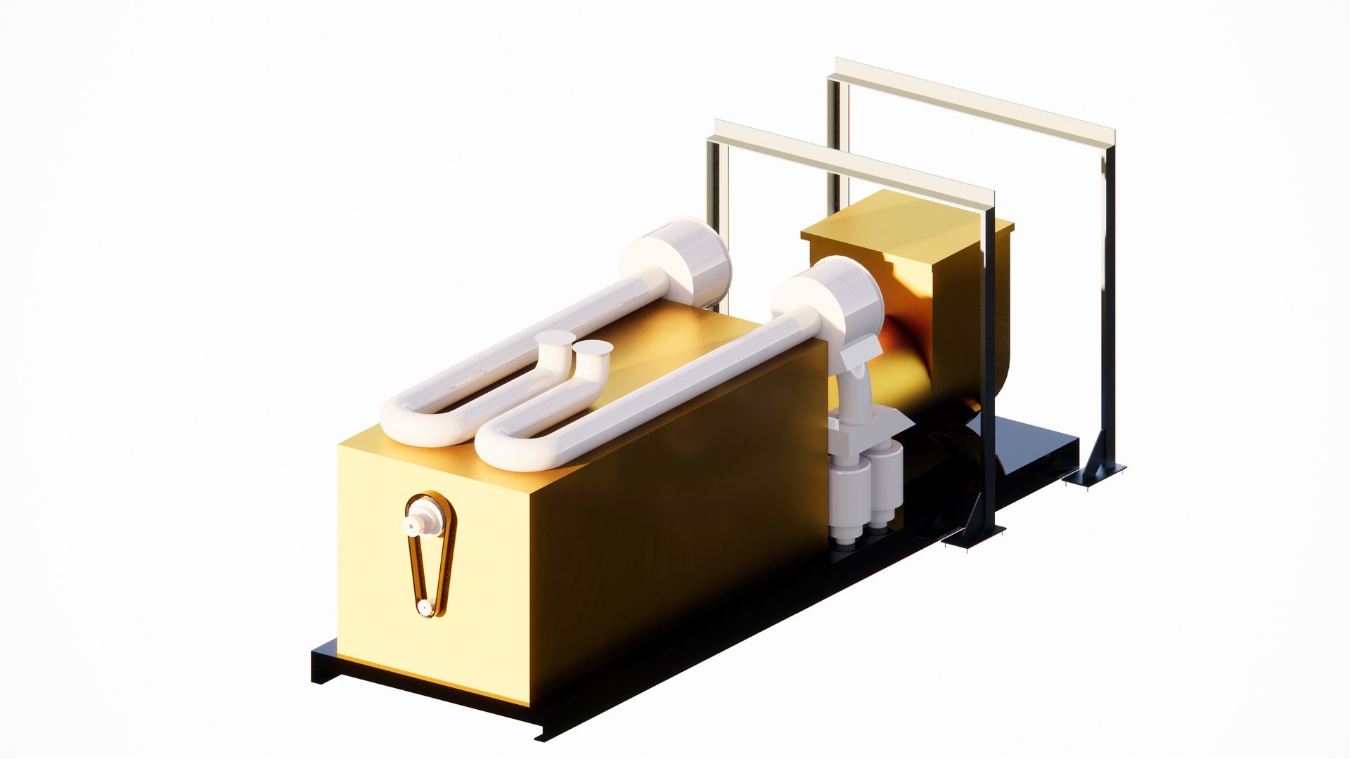 3D Model Deisel Generator - TurboSquid 2191652