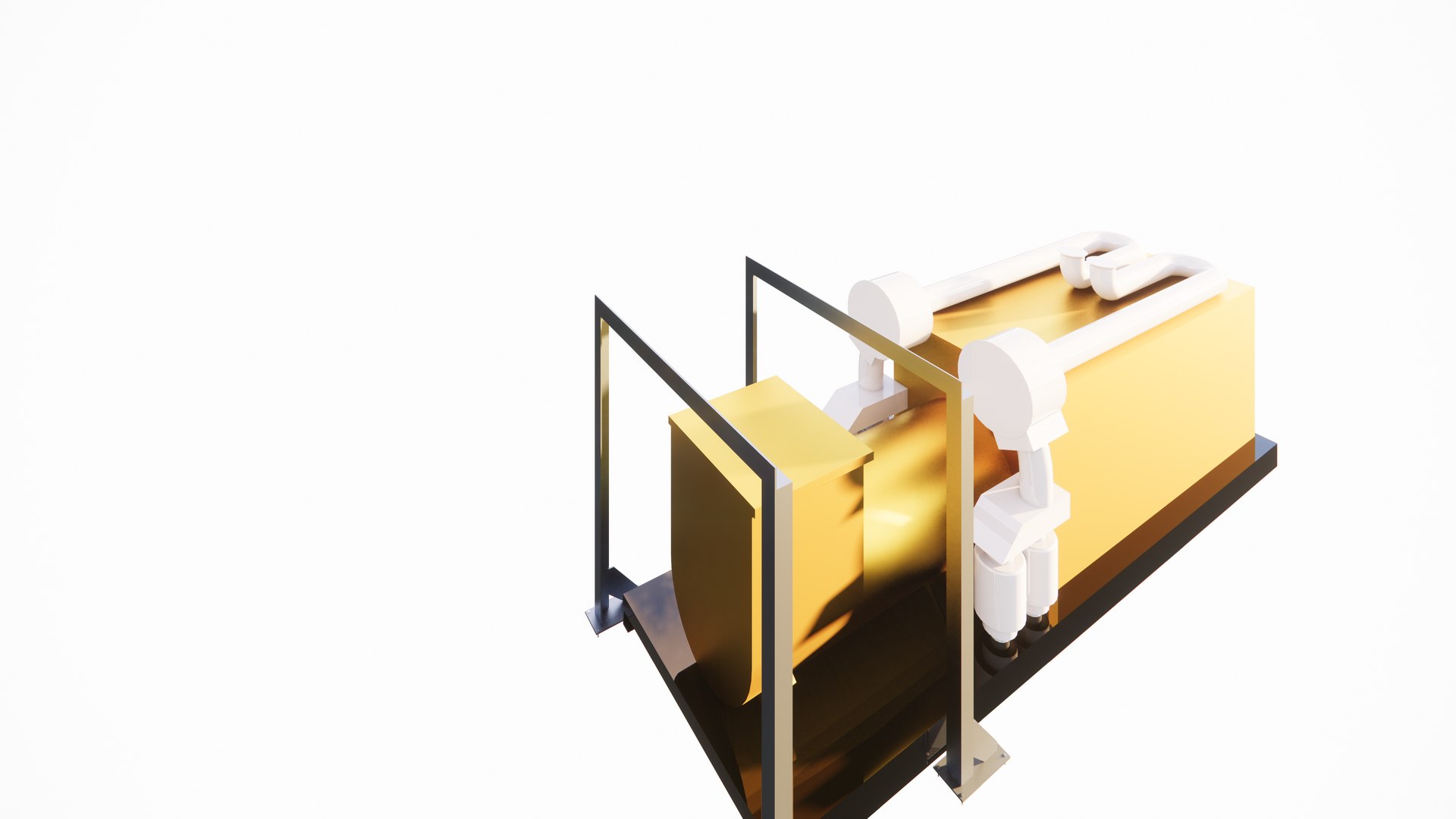 3D Model Deisel Generator - TurboSquid 2191652