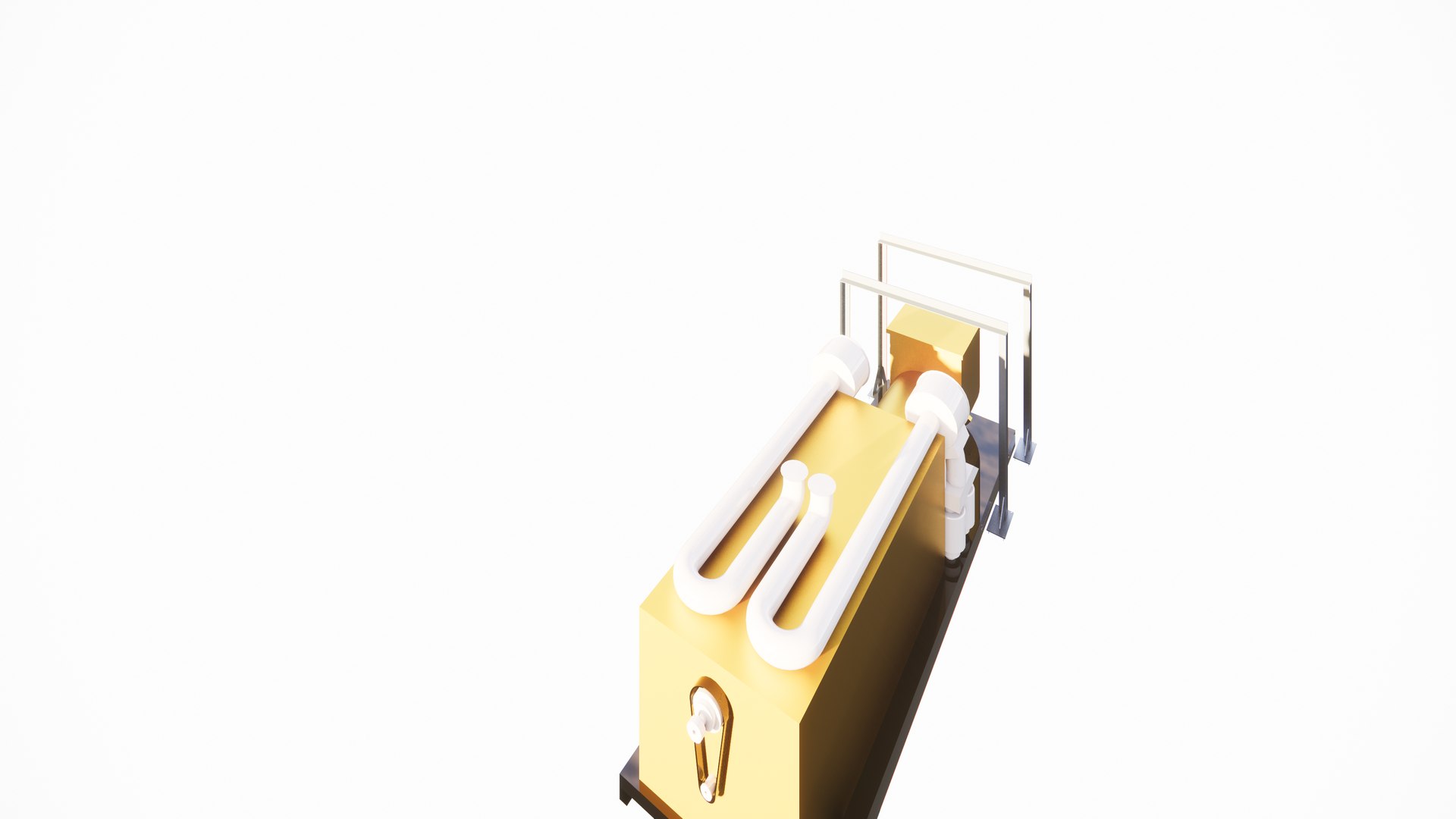 3D Model Deisel Generator - TurboSquid 2191652