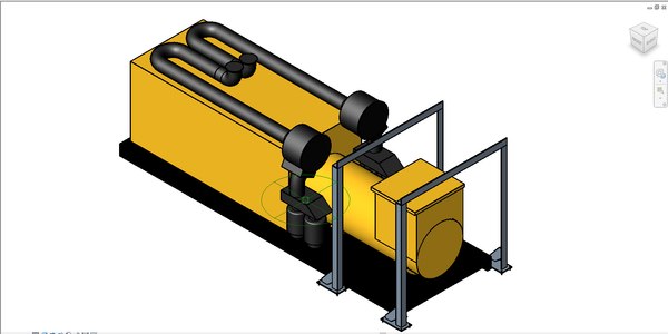 3D Genset Models | TurboSquid