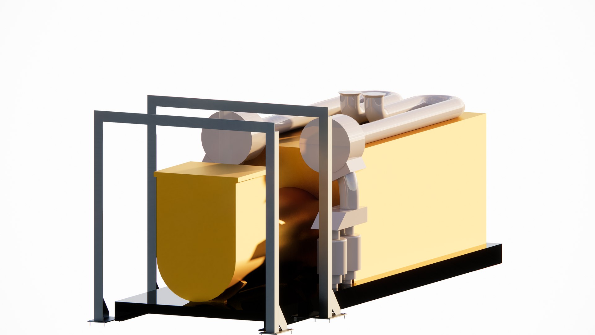 3D Model Deisel Generator - TurboSquid 2191652