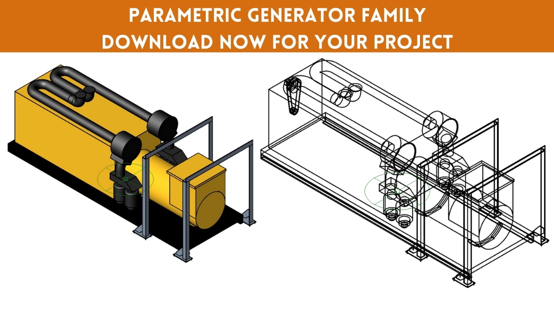 3D Model Deisel Generator - TurboSquid 2191652