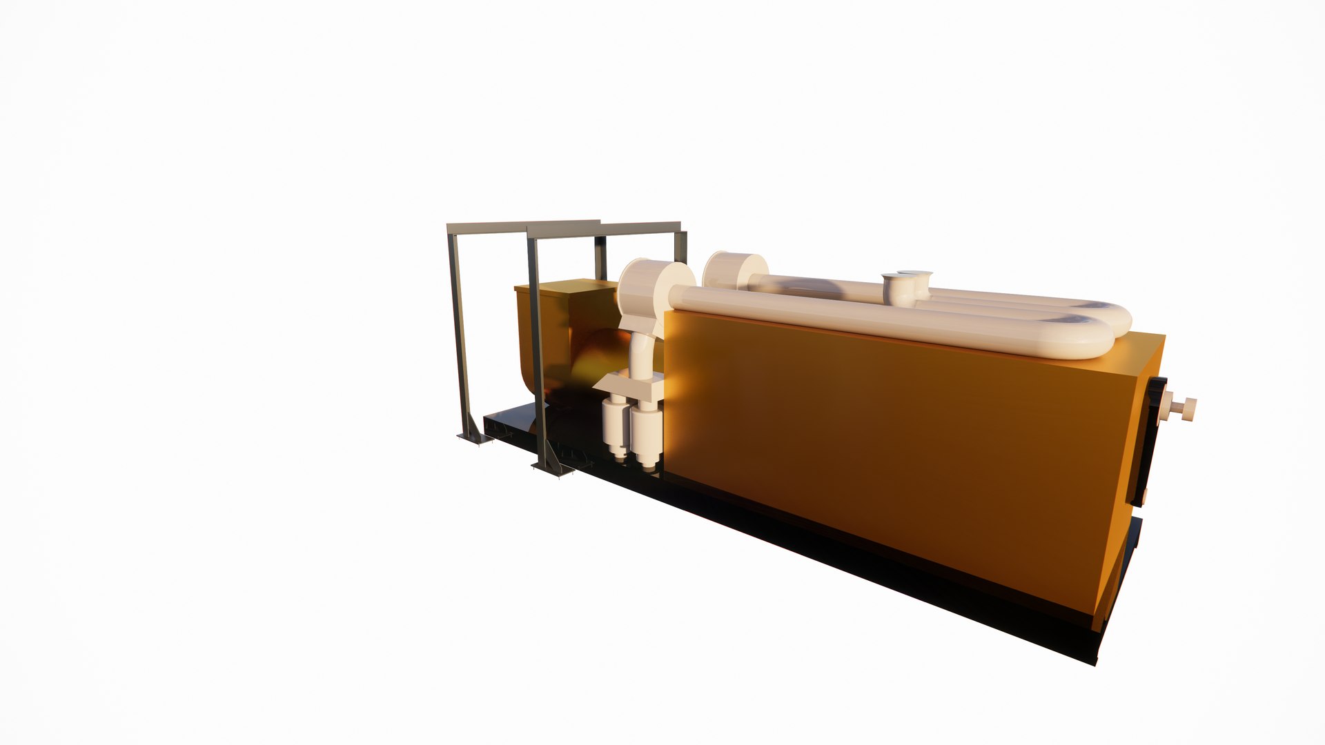 3D Model Deisel Generator - TurboSquid 2191652