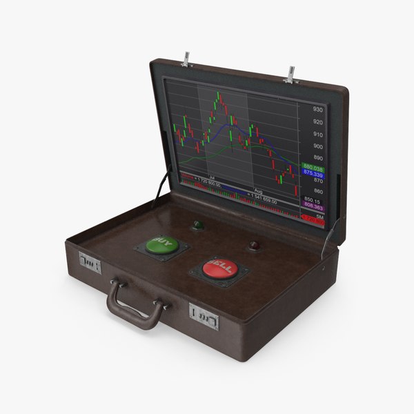 Briefcase trade 3D model - TurboSquid 1169374