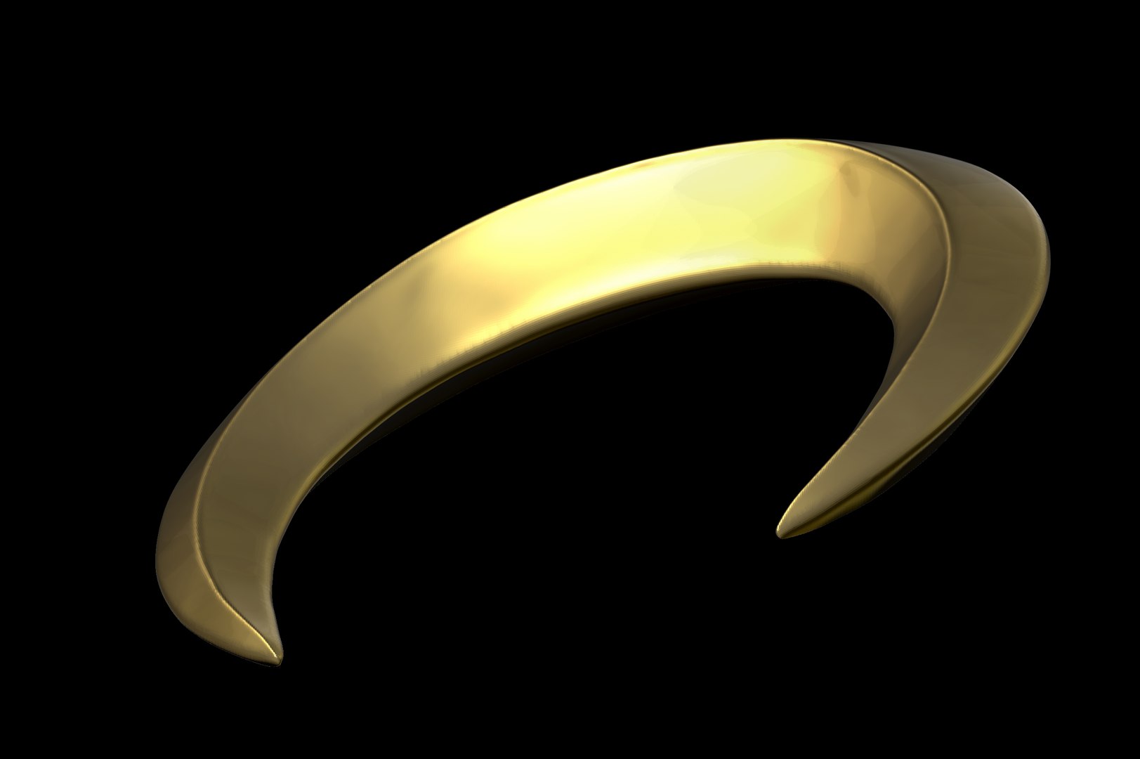 Crescent Model - TurboSquid 1828207