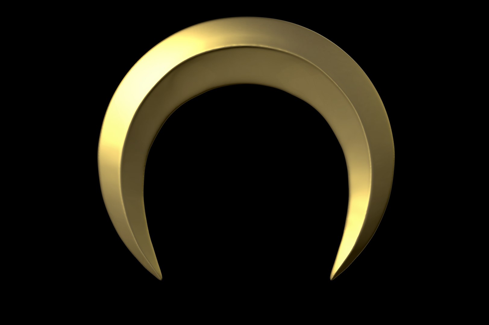 Crescent Model - TurboSquid 1828207