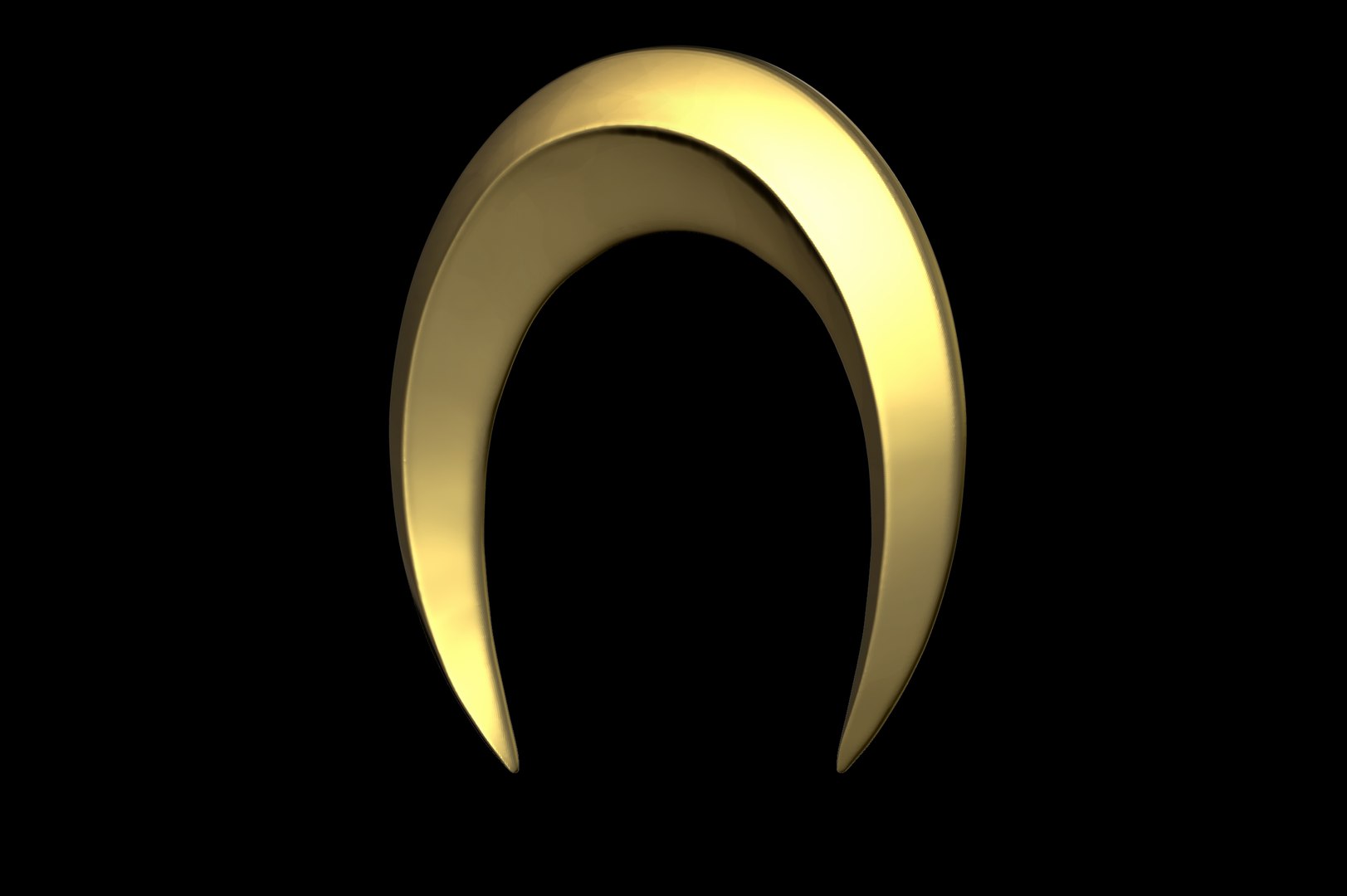 Crescent Model - TurboSquid 1828207