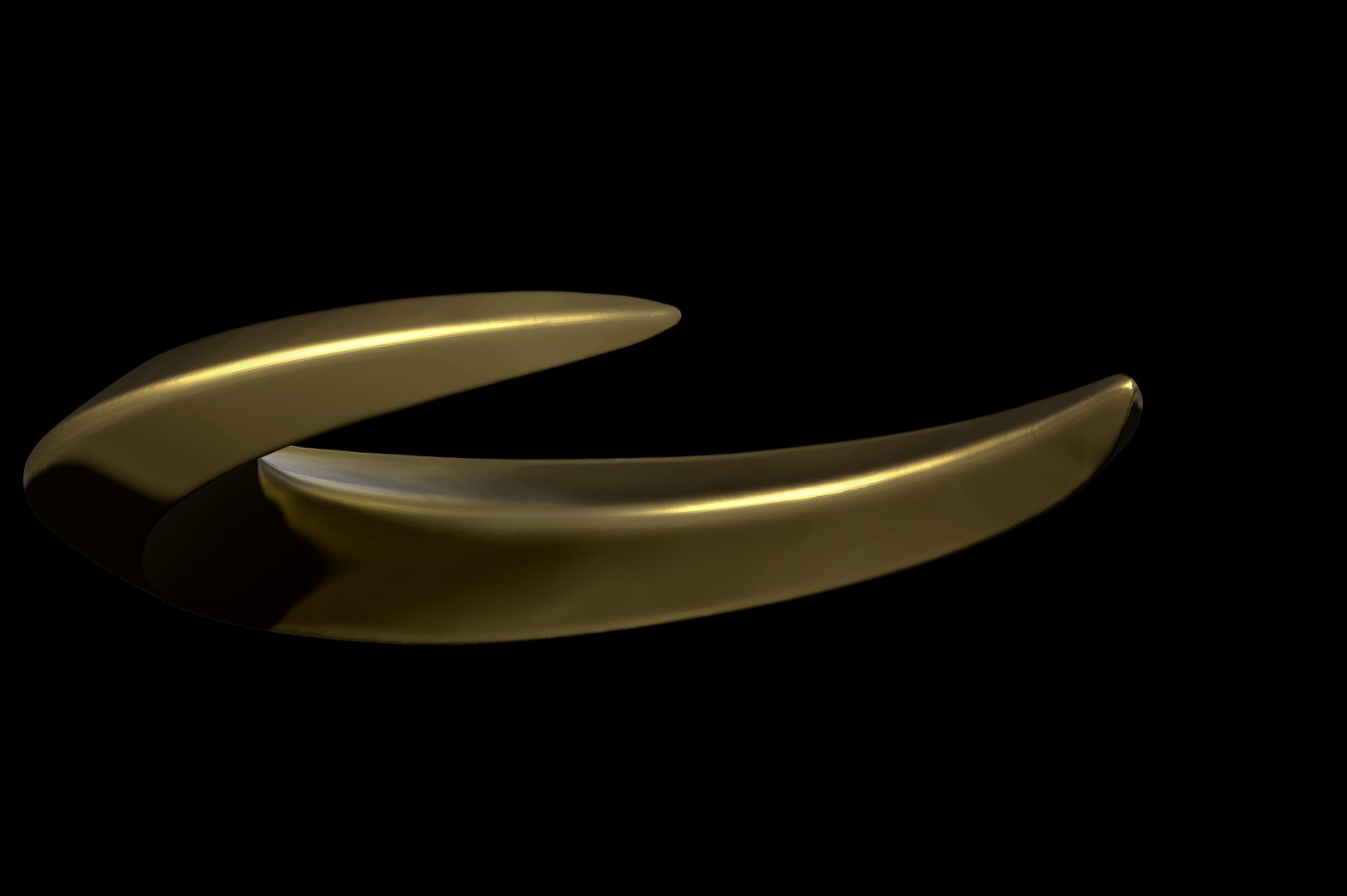 Crescent Model - TurboSquid 1828207