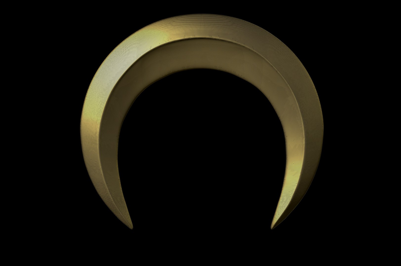 Crescent Model - TurboSquid 1828207