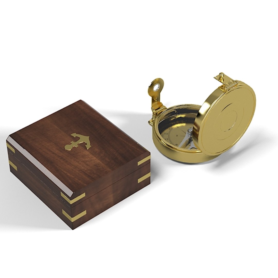 3d Model Clinometer Compass