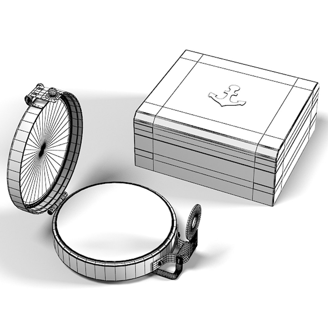 3d Model Clinometer Compass