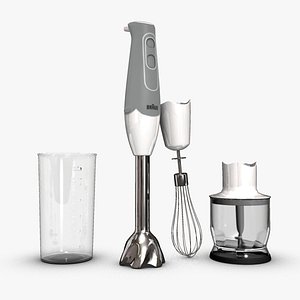 Stick Blender 3D Models for Download | TurboSquid