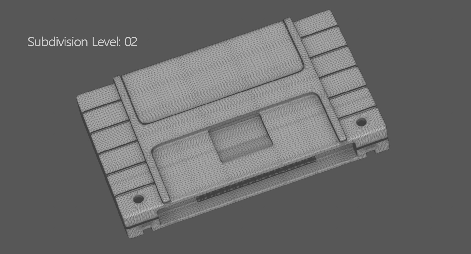 3D Snes Cartridge Super Model - TurboSquid 1378808