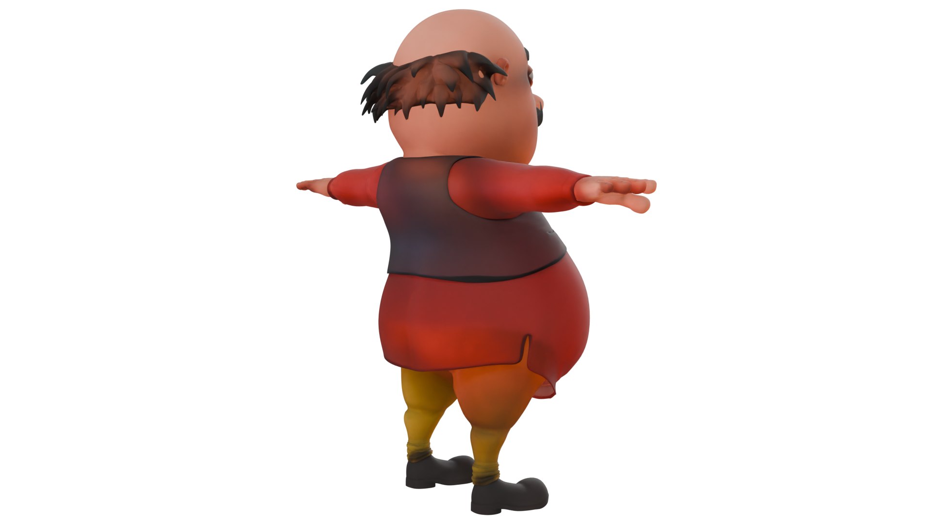 Motu 3D Model - TurboSquid 2197623