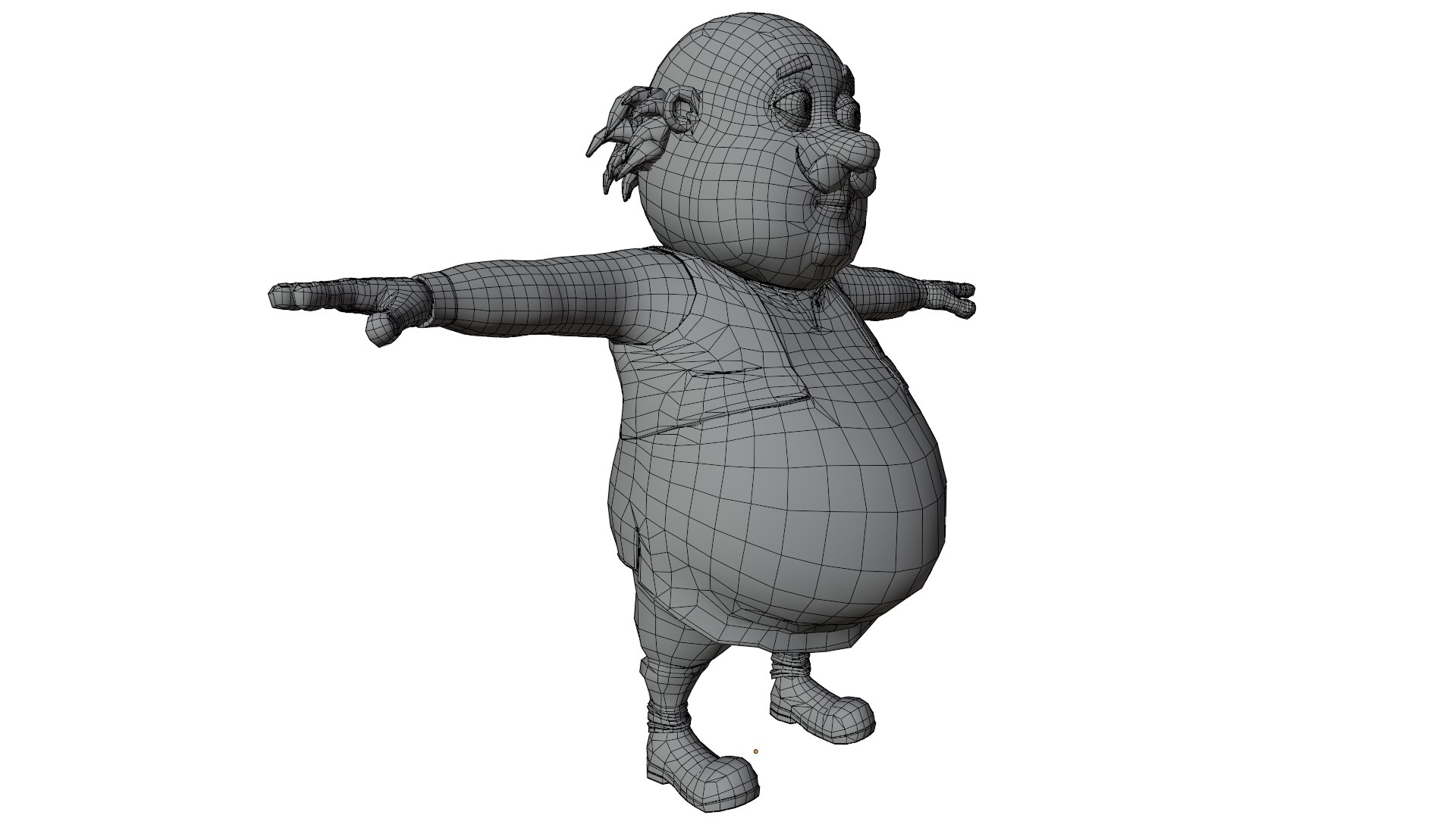 Motu 3D Model - TurboSquid 2197623