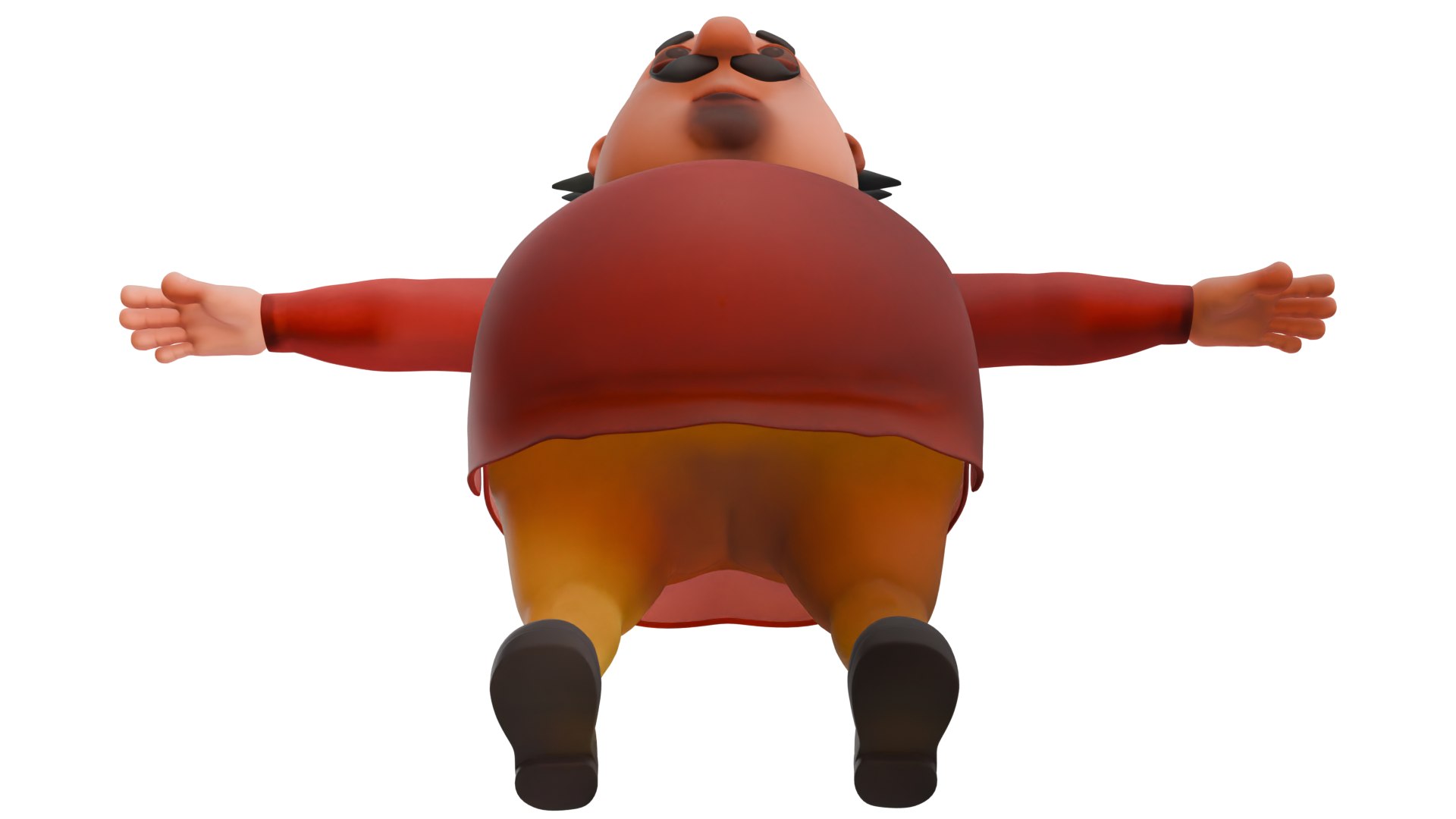 Motu 3D Model - TurboSquid 2197623