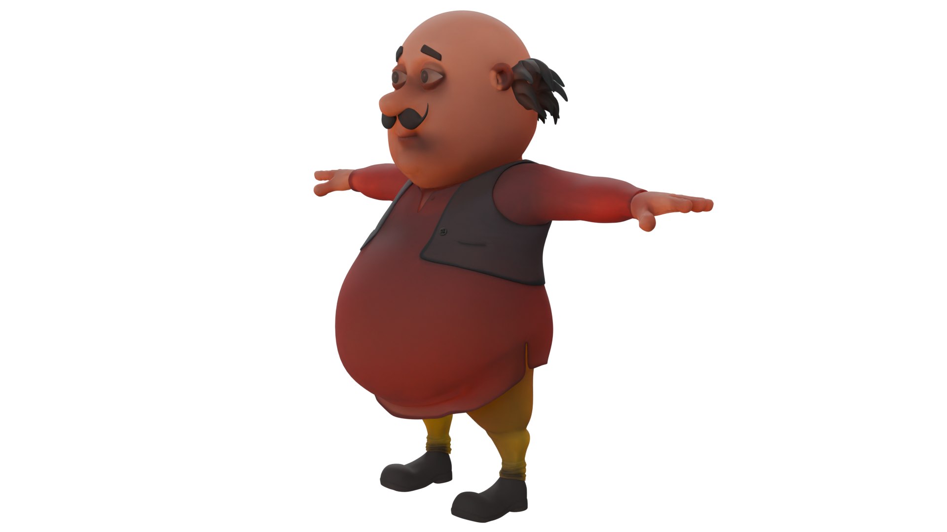 Motu 3D Model - TurboSquid 2197623