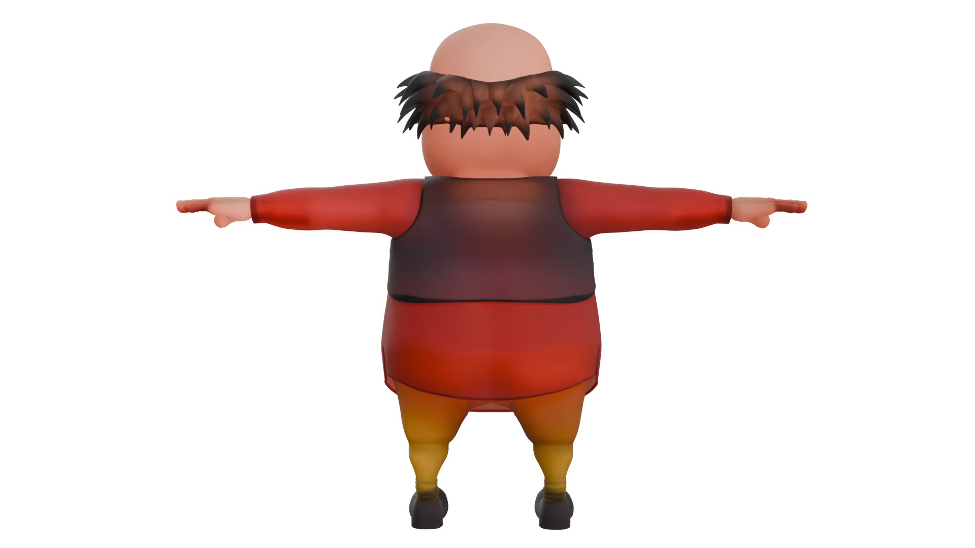 Motu 3D Model - TurboSquid 2197623