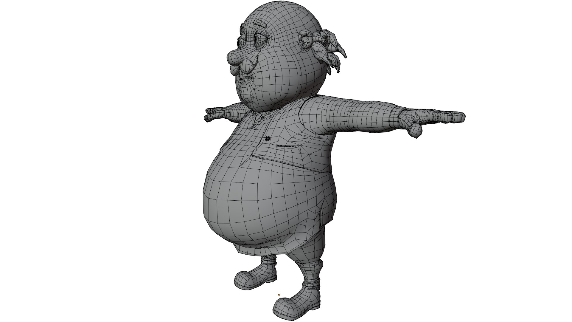 Motu 3D Model - TurboSquid 2197623