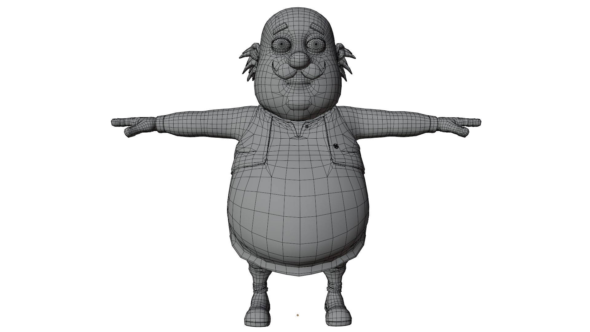 Motu 3D Model - TurboSquid 2197623