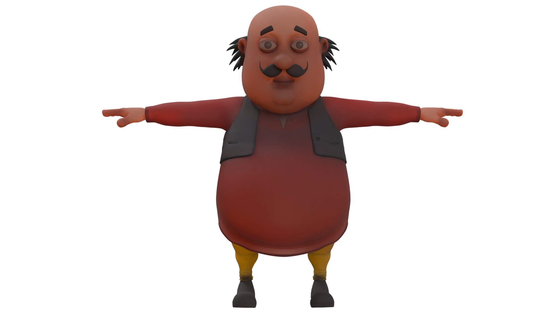 Motu 3D Model - TurboSquid 2197623