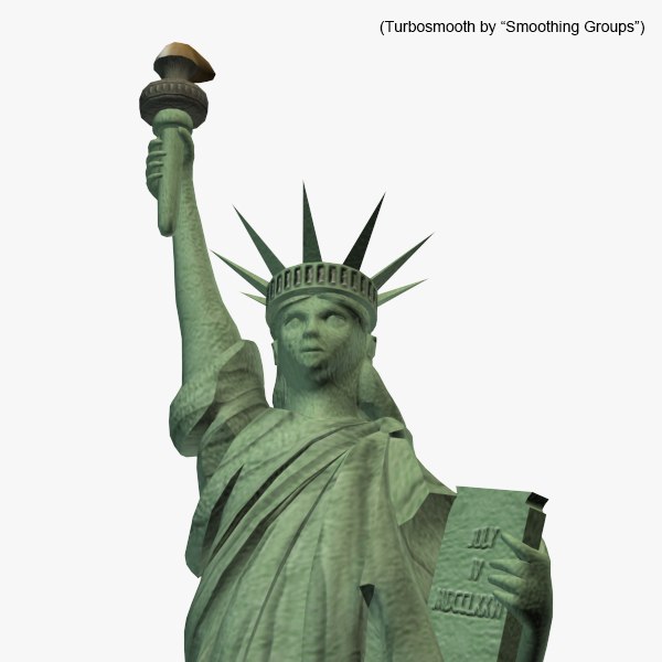 Statue liberty 3D model - TurboSquid 1572871