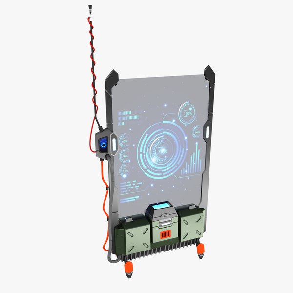 Digital Display 3D Models for Download | TurboSquid