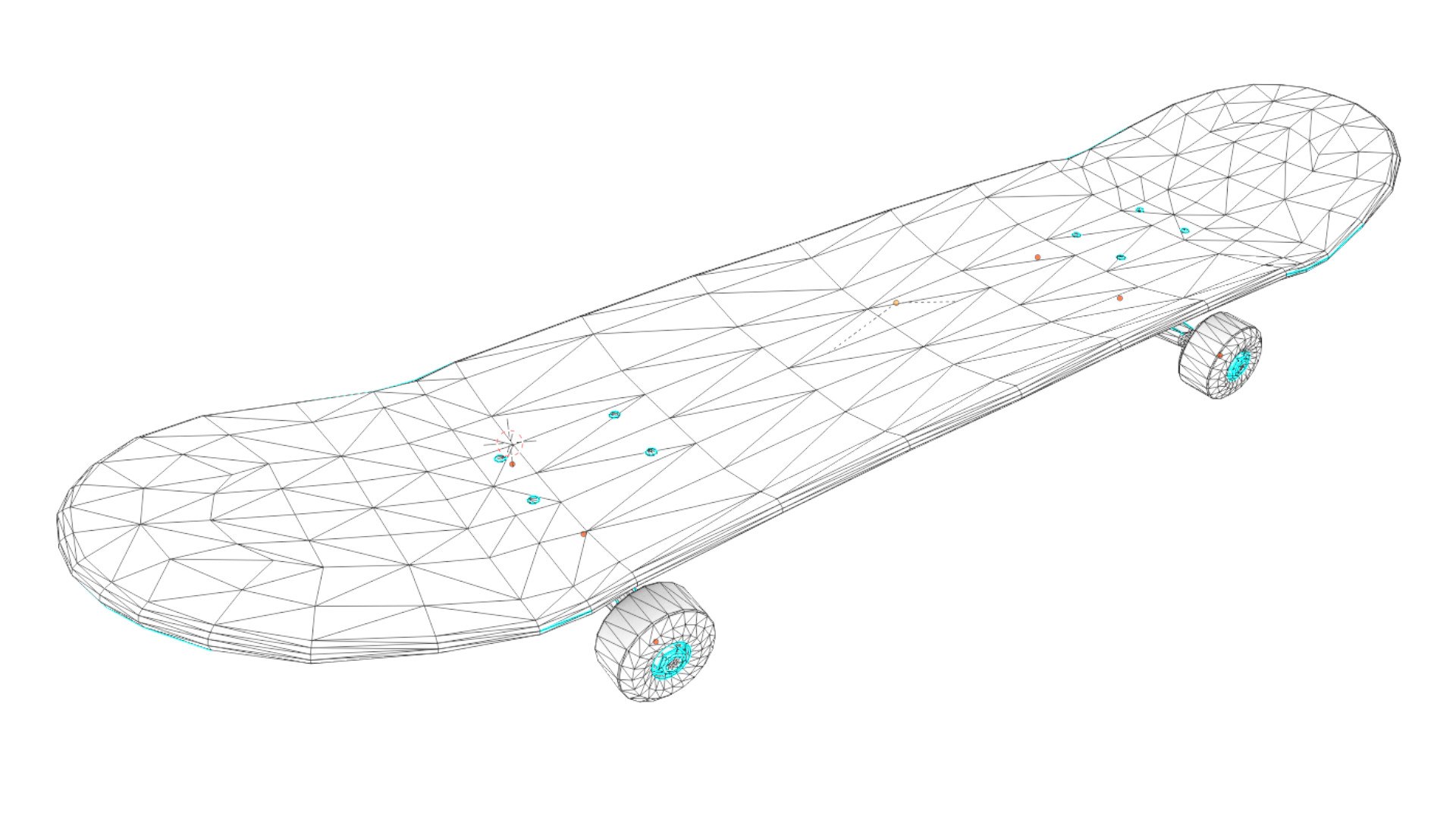 3D Skateboard - TurboSquid 2112289