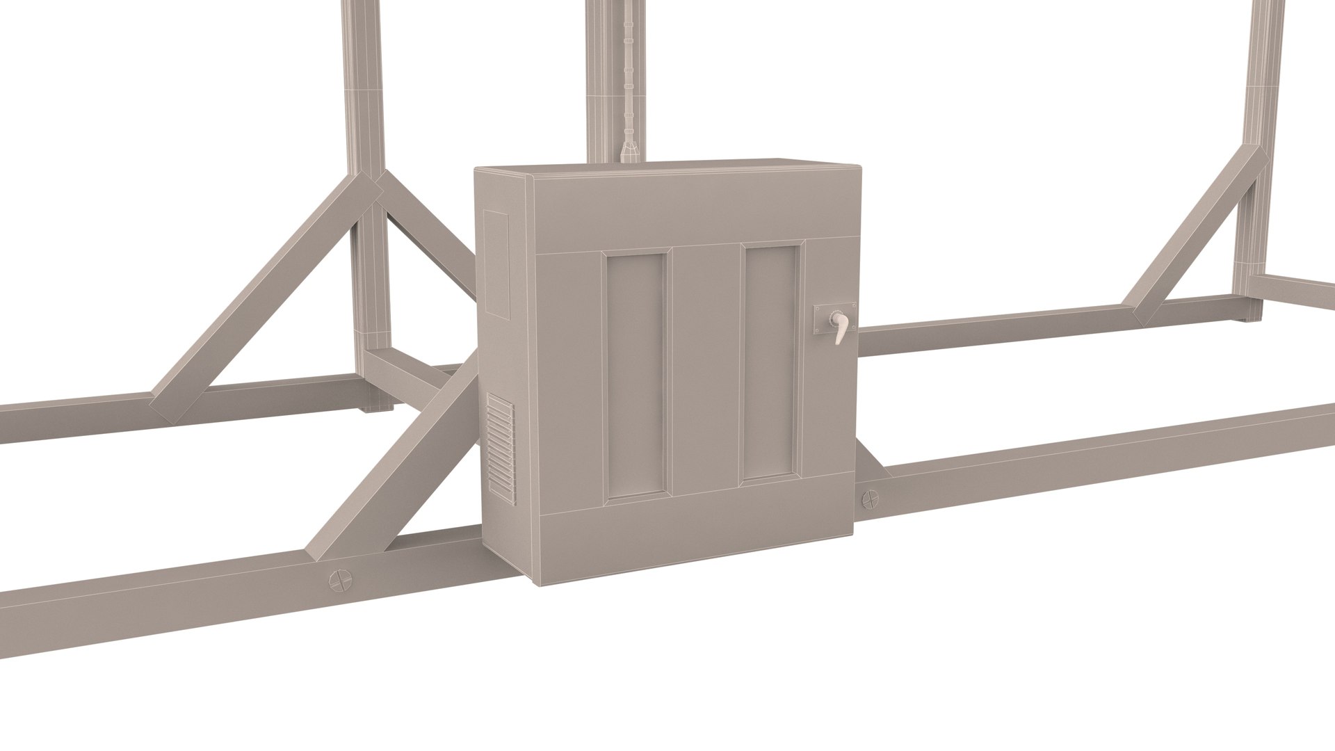 3D Solar Panel - TurboSquid 2033732