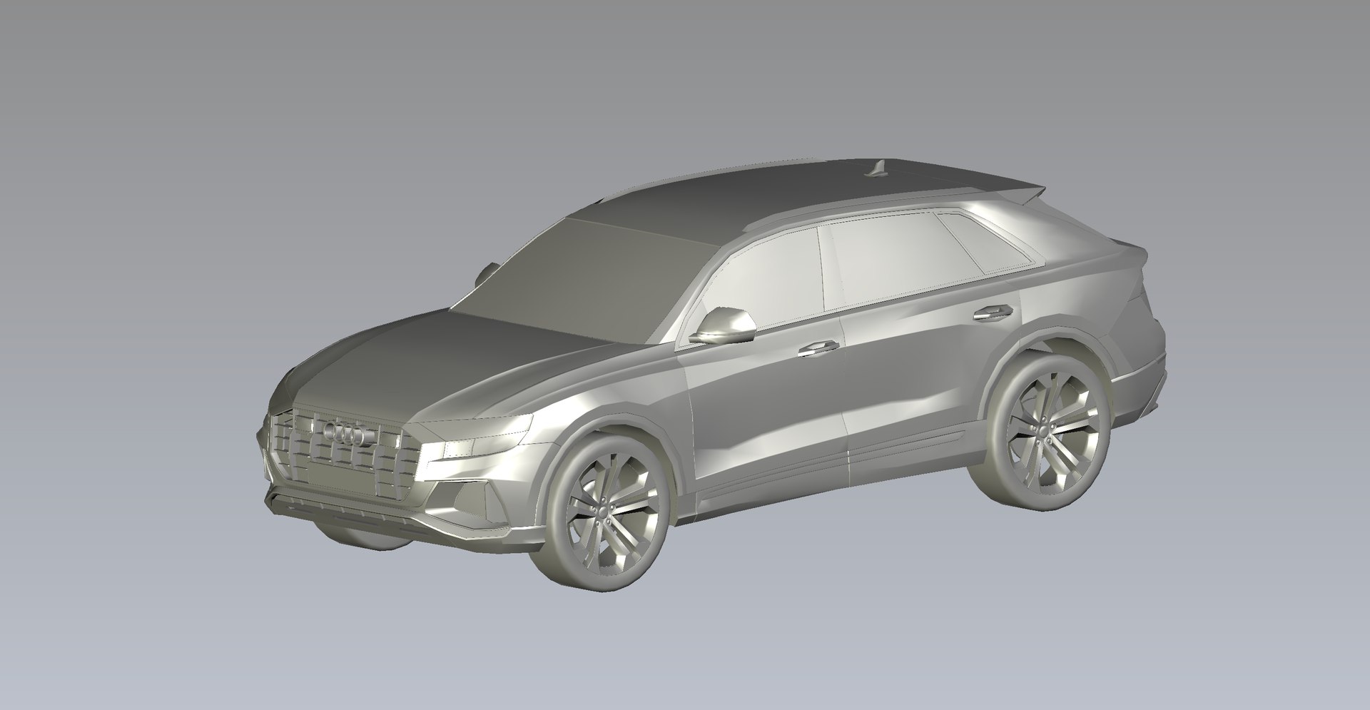 Audi Q8 50 TDI 2014 VRay Anim 3D Model - TurboSquid 2298789
