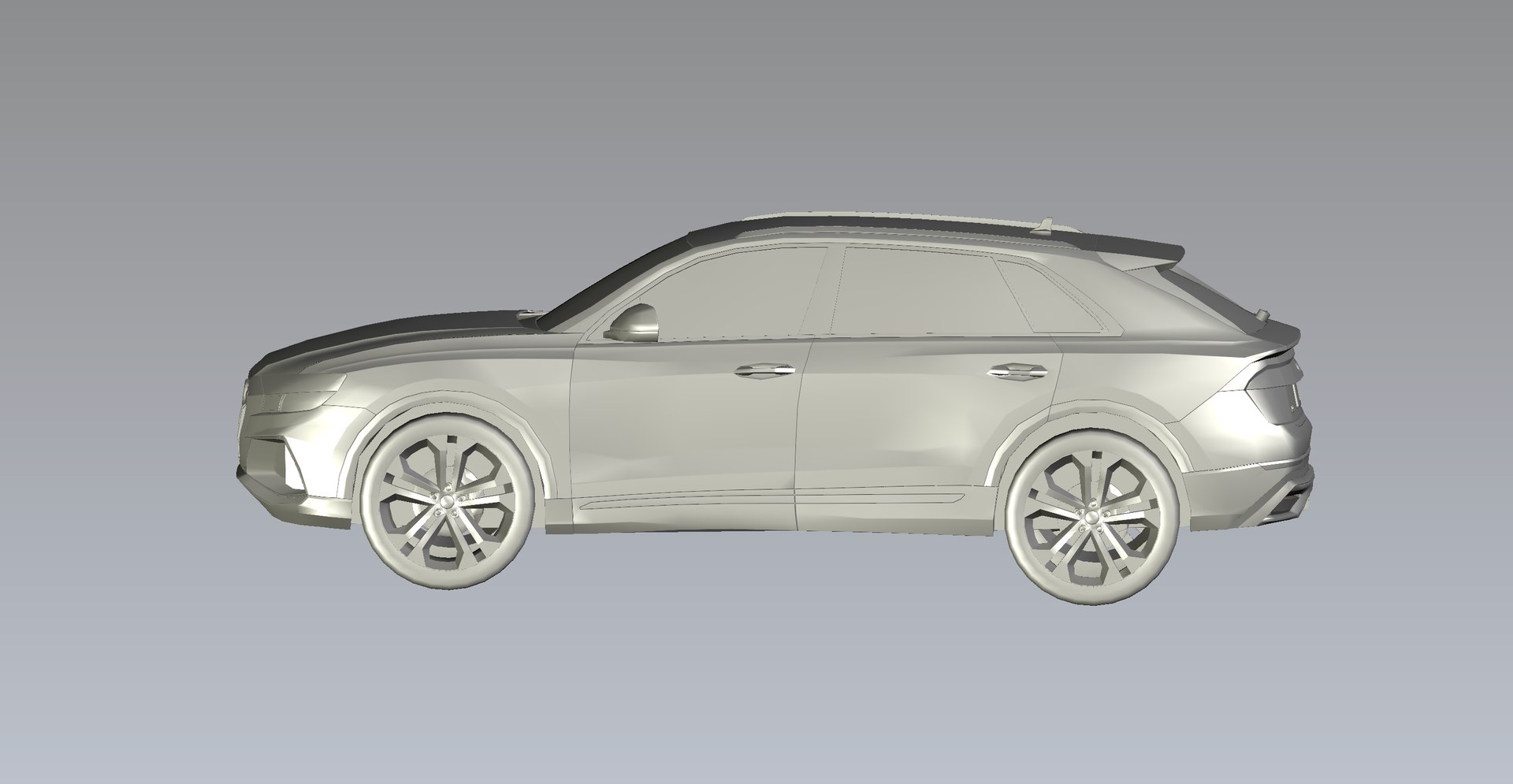 Audi Q8 50 TDI 2014 VRay Anim 3D Model - TurboSquid 2298789