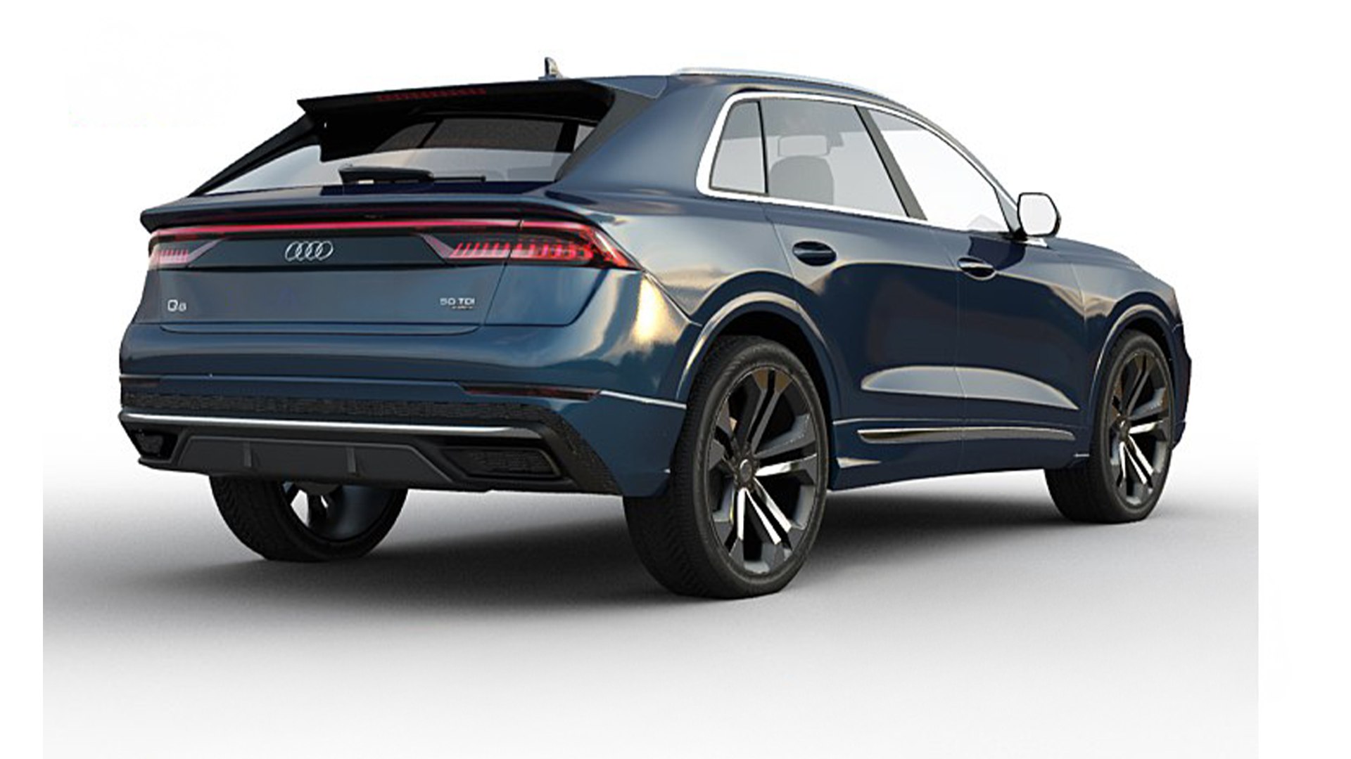 Audi Q8 50 TDI 2014 VRay Anim 3D Model - TurboSquid 2298789