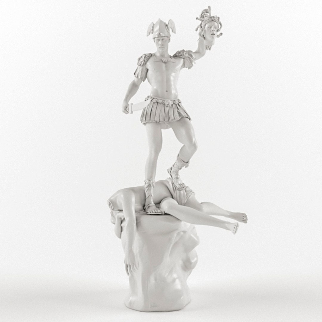 Benvenuto Cellini - Perseus 3D - TurboSquid 1150177