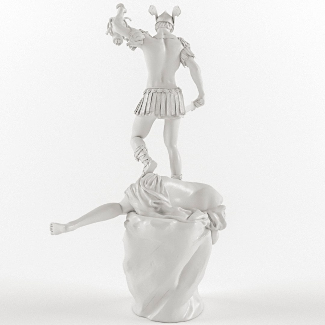 Benvenuto Cellini - Perseus 3D - TurboSquid 1150177
