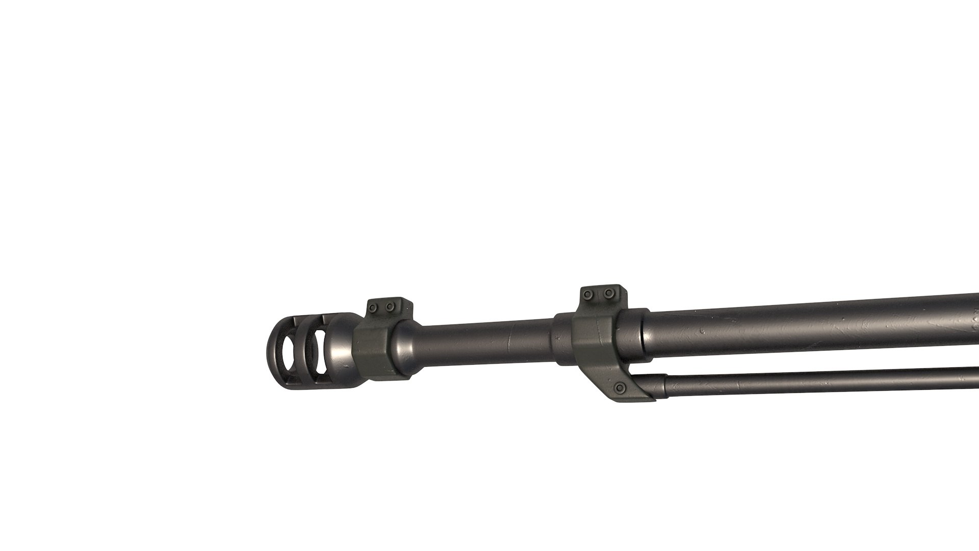 3D Model Rifle AS 50 - TurboSquid 1983439