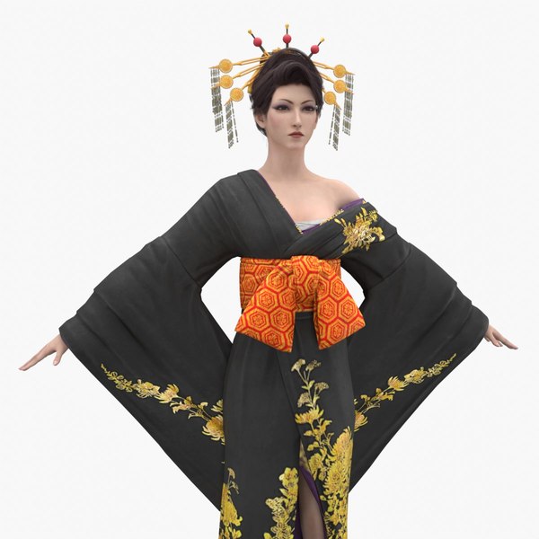Madam M3D模型 - TurboSquid 2059397